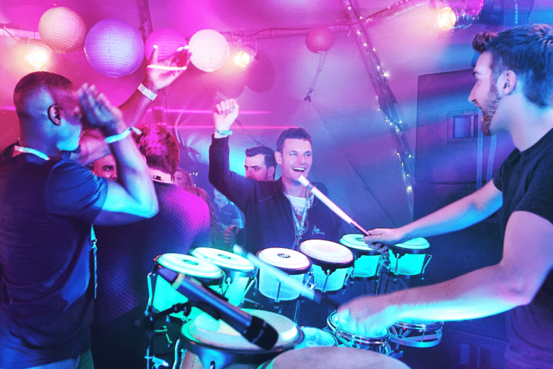 LED Musicians | LED Entertainment