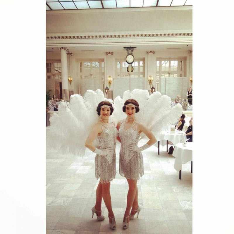 1920s Twins | Tap Dancers For Hire | 1920s Entertainment