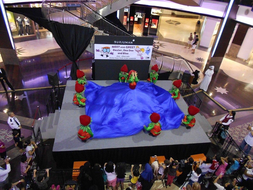 Dancing Strawberries | Corporate Entertainment Agency