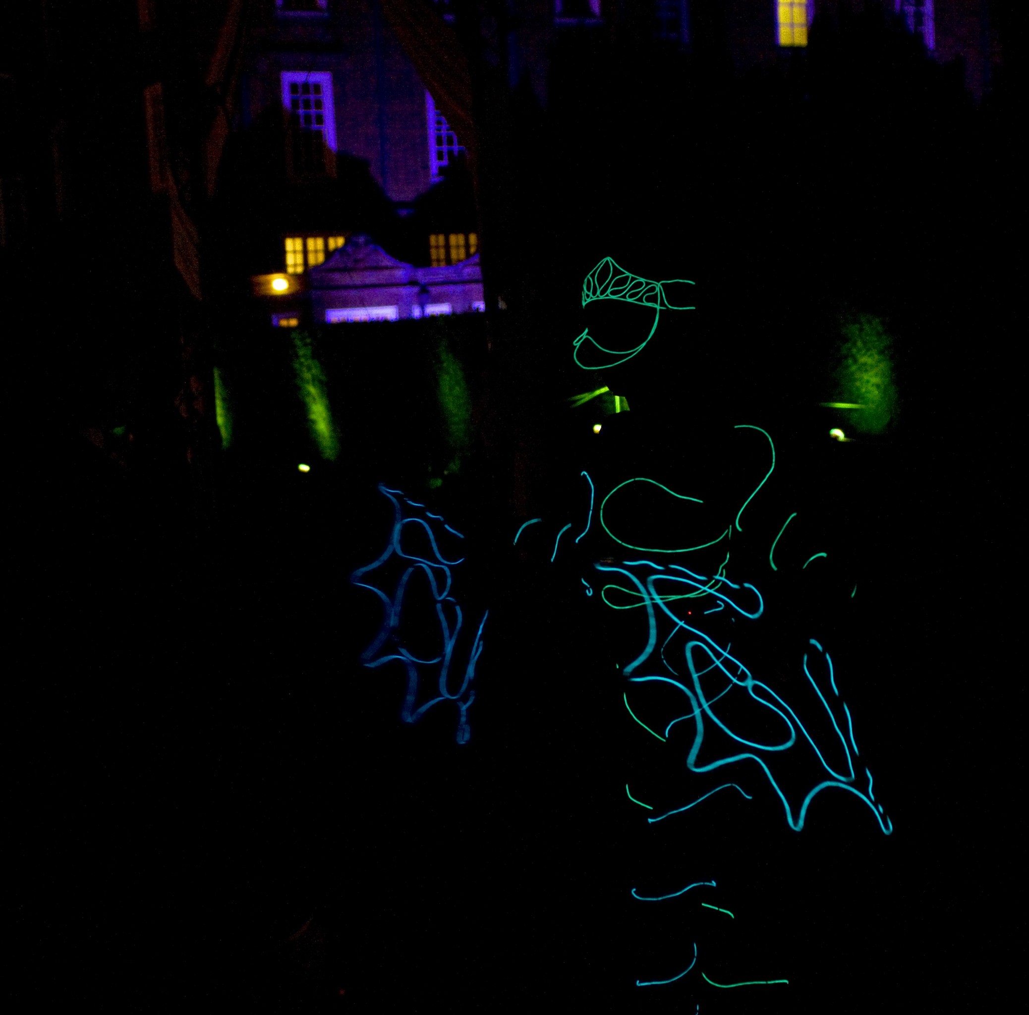 Glow Lady | Corporate Events And Entertainment Agency