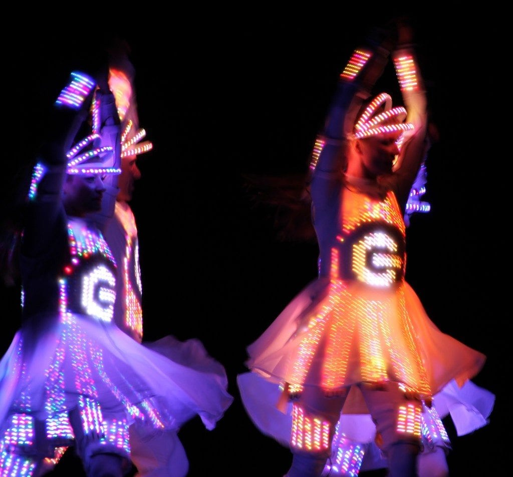LED Pixel Dancers | Corporate Entertainment Agency