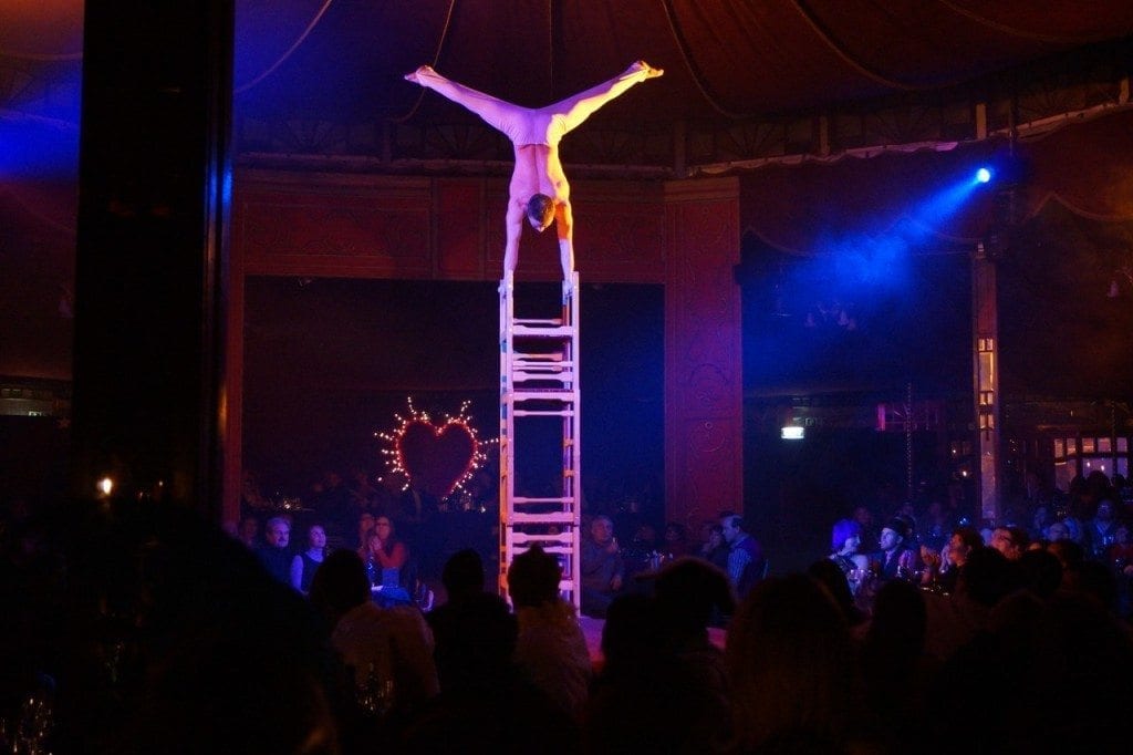 Chair Balancing | Corporate Events And Entertainment Agency