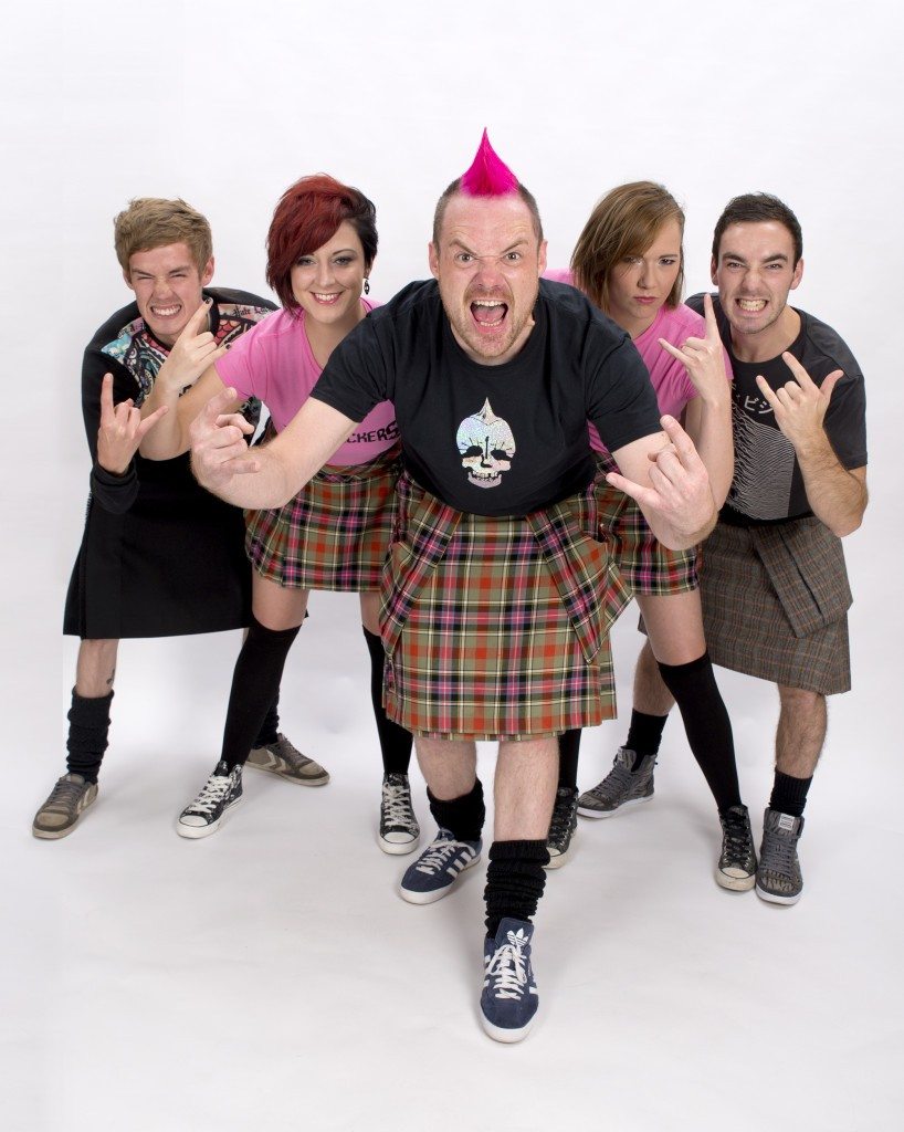 Scottish Rockers | Corporate Events And Entertainment Agency