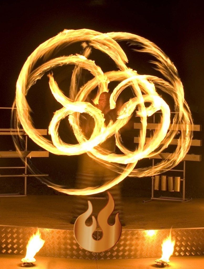 Fire Artist Austria | Corporate Entertainment