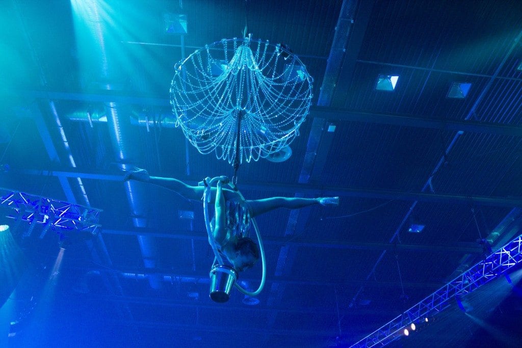 Champagne Chandelier | Corporate Entertainment Agency