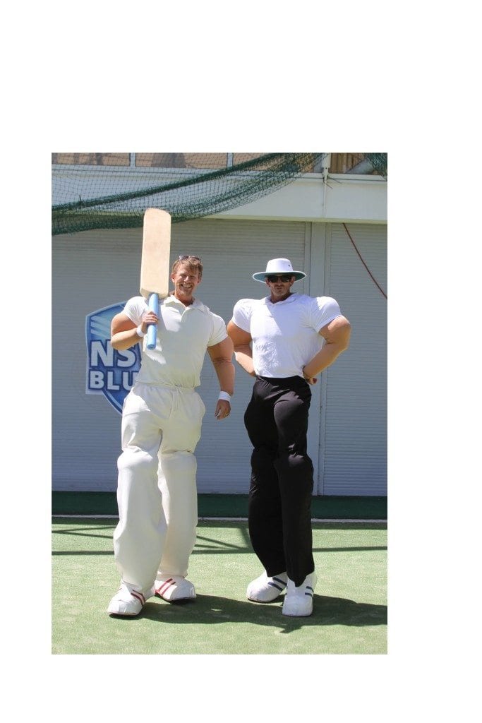 Giant Cricketers | Corporate Entertainment