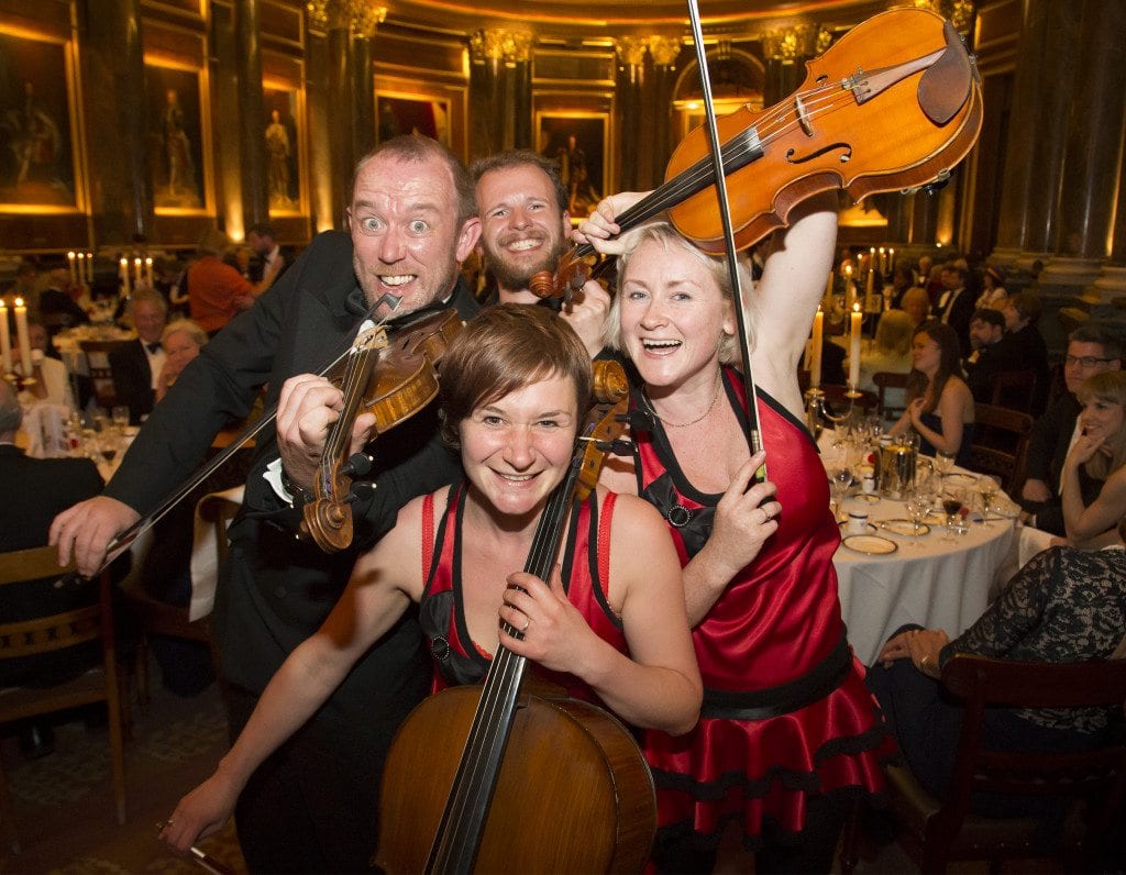 Dancing Comedy Musicians