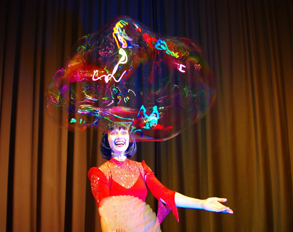 Bubble Artist Germany | Corporate Entertainment