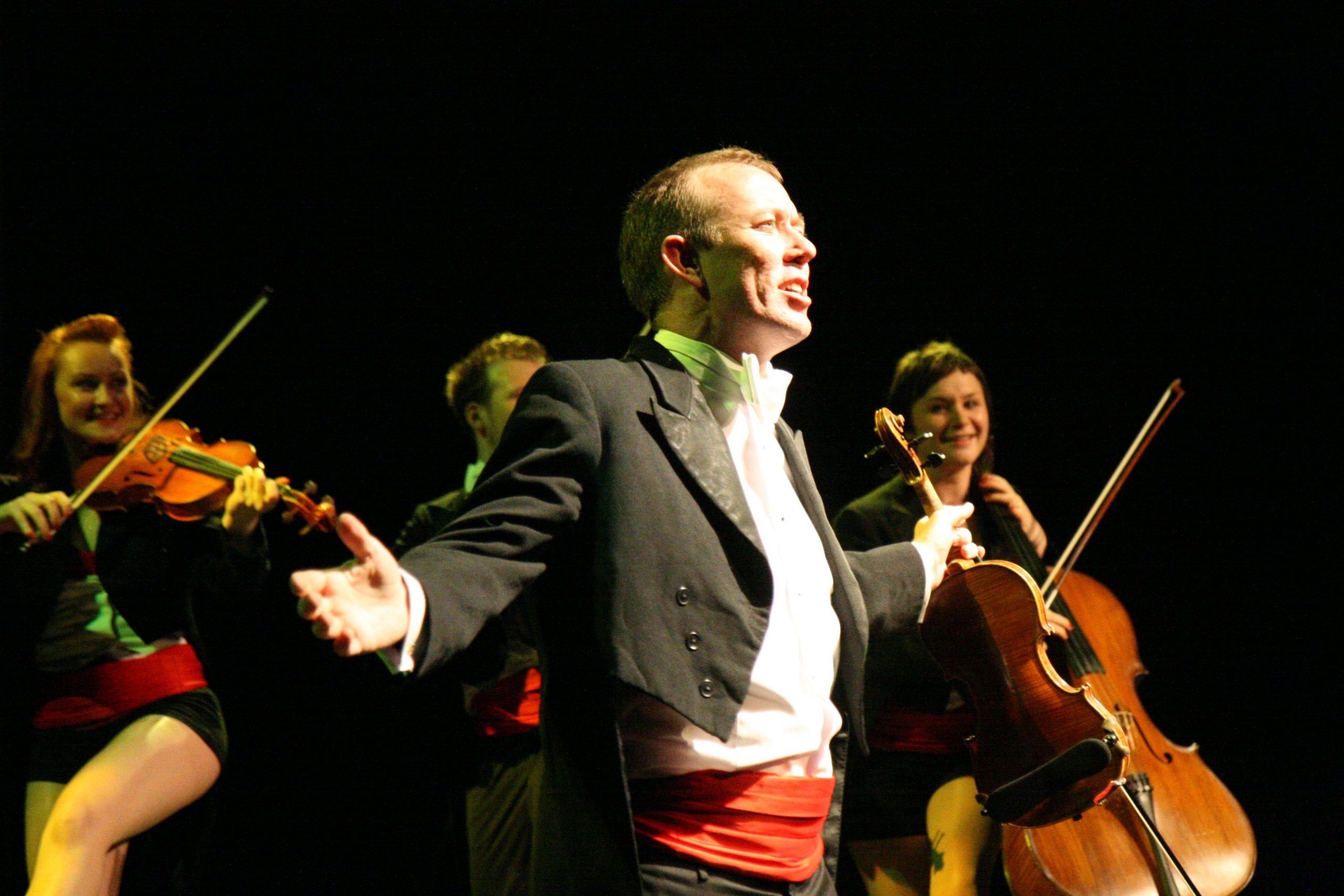 Dancing Comedy Musicians
