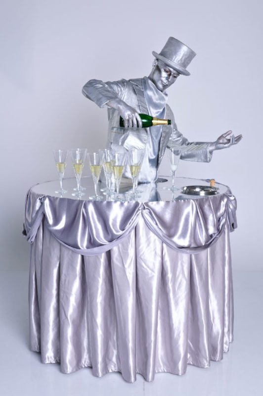 Living Tables | Human Tables | Hosts And Hostesses For Events