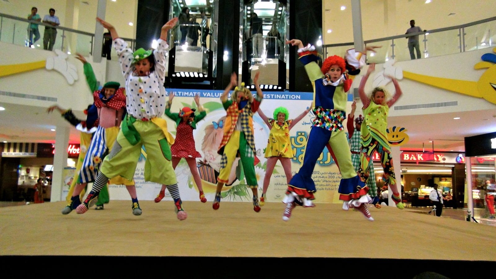 Clowns Circus For Hire | Shopping Mall Entertainment | Circus Acts For Hire