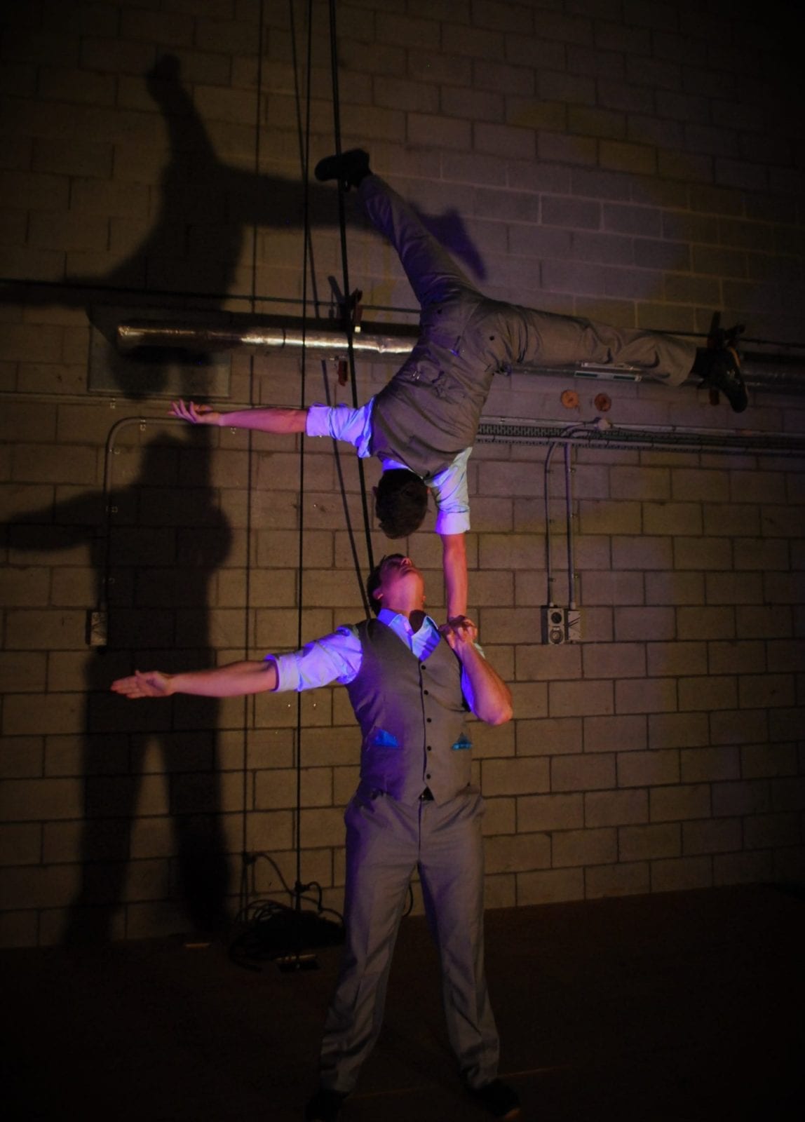 Male Acro Duo For Hire | Corporate Entertainment Australia