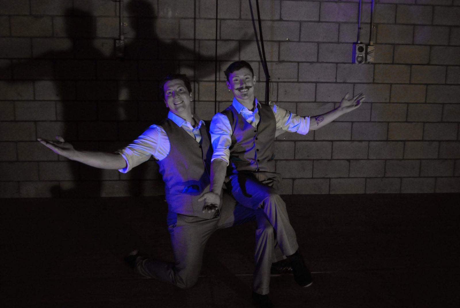 Male Acro Duo For Hire | Corporate Entertainment Australia