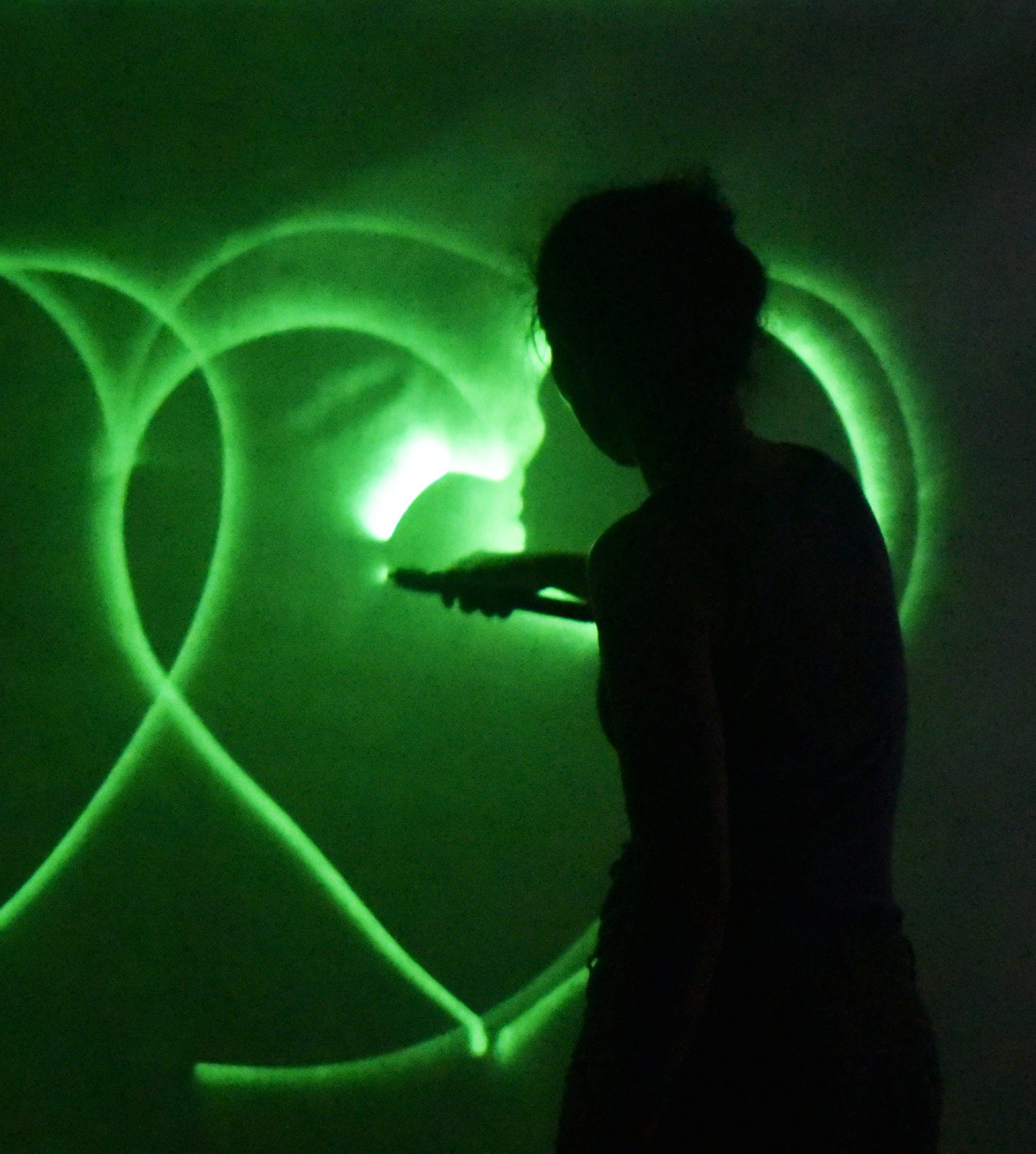 Light Animation For Hire | Light Artist For Events | Bespoke Entertainment