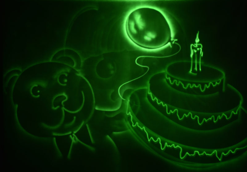 Light Animation For Hire | Light Artist For Events | Bespoke Entertainment