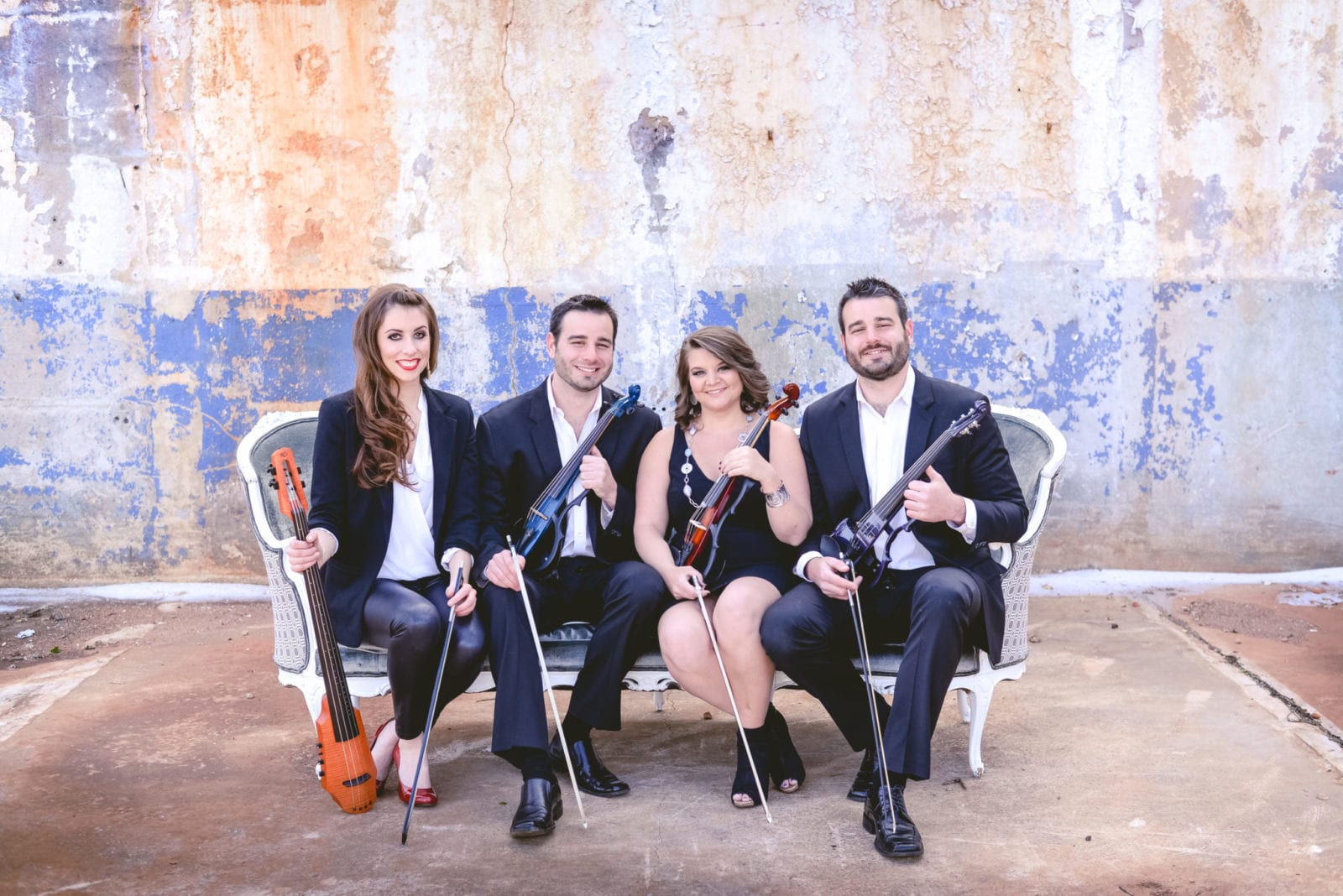 Electric String Quartet For Hire | Corporate Entertainment USA