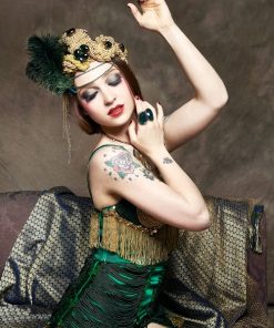 Burlesque Artist Italy | Hire Burlesque Dancer | Book Entertainment ...