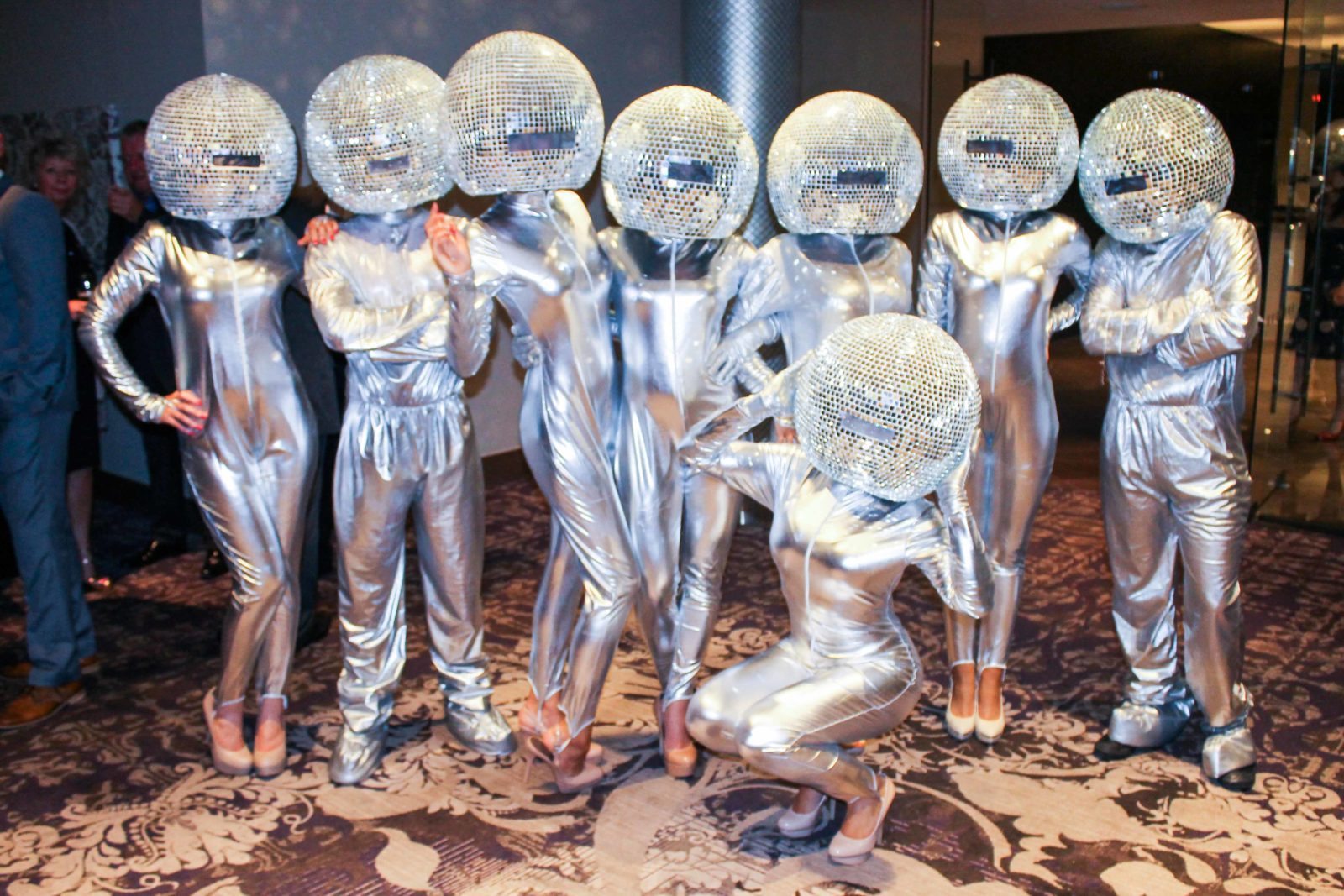 Disco Ball Act Hire | Nightclub Entertainment | Book Disco Heads