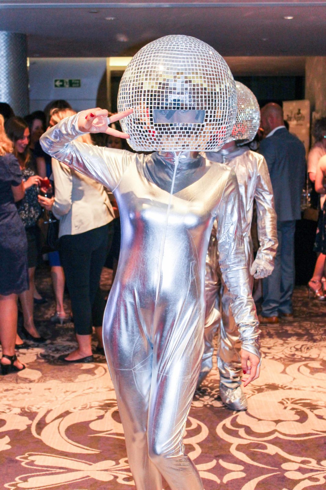 Disco Ball Act Hire | Nightclub Entertainment | Book Disco Heads