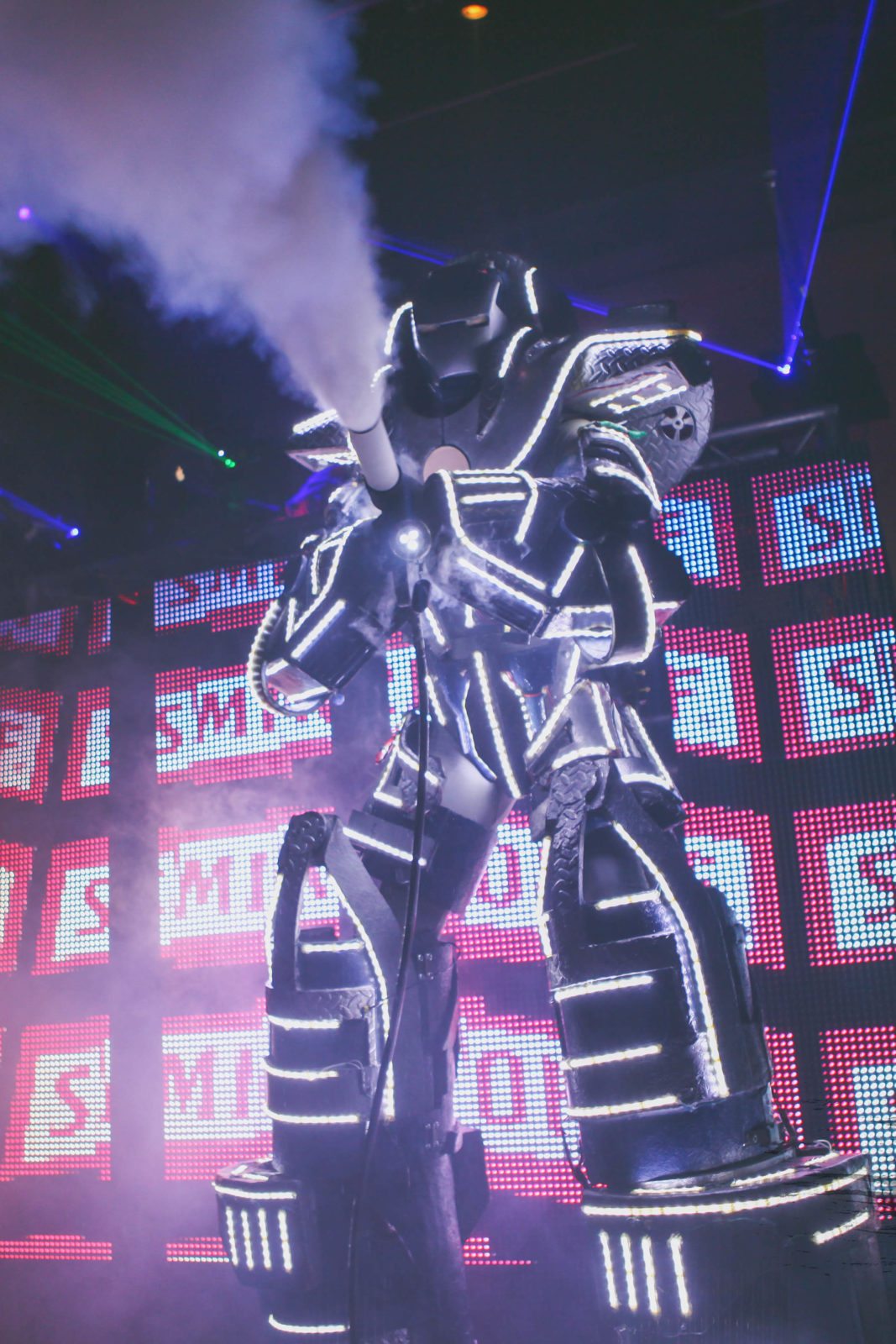 Hire Robot For Events | Book Nightclub Robot | Robot Hire