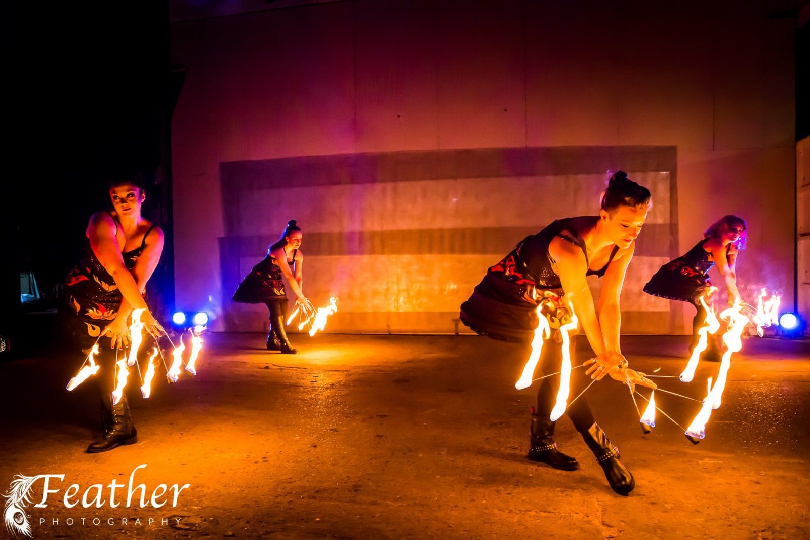 Fire Performers For Events | UK Fire Group | Hire Fire Acts