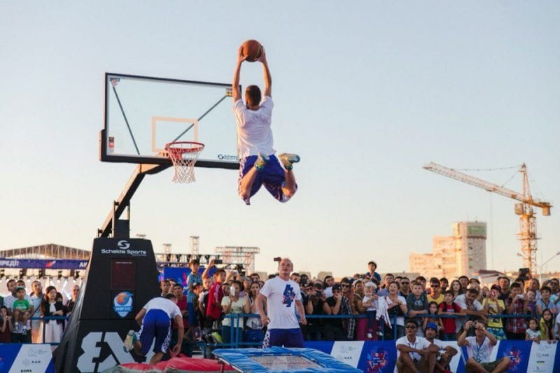 Basketball Freestylers | Basketball Shows For Hire | Sporting Entertainment