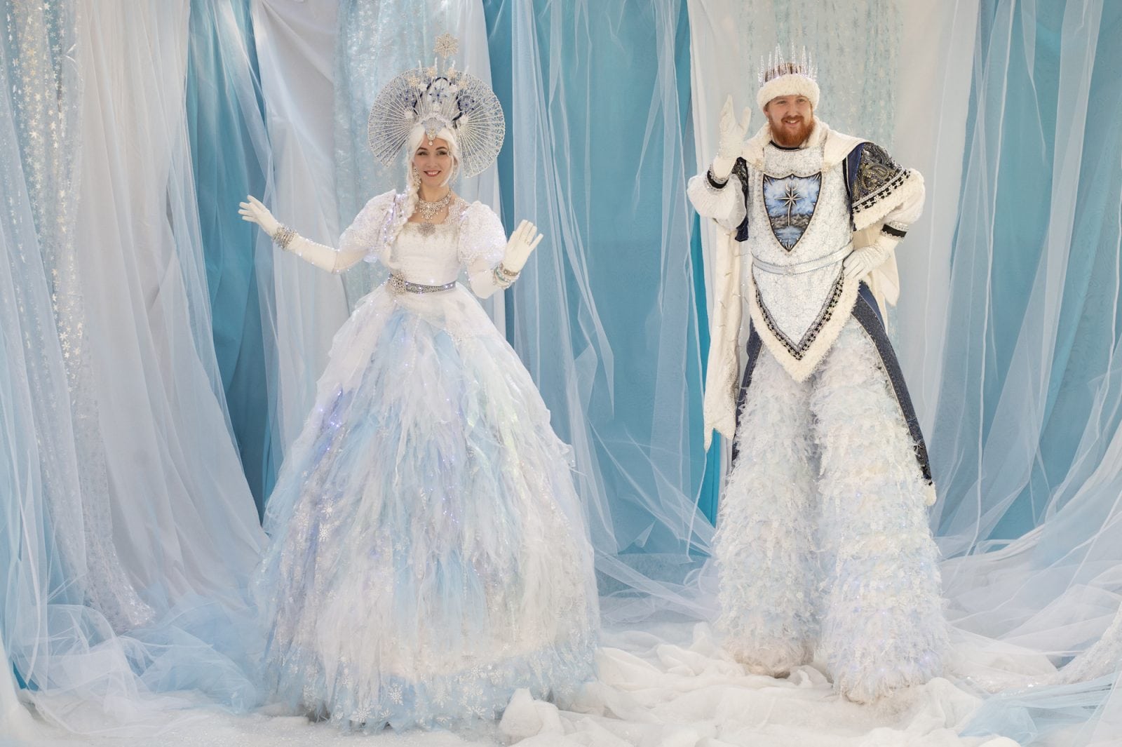 Snow King And Queen For Hire | Winter Wonderland Events
