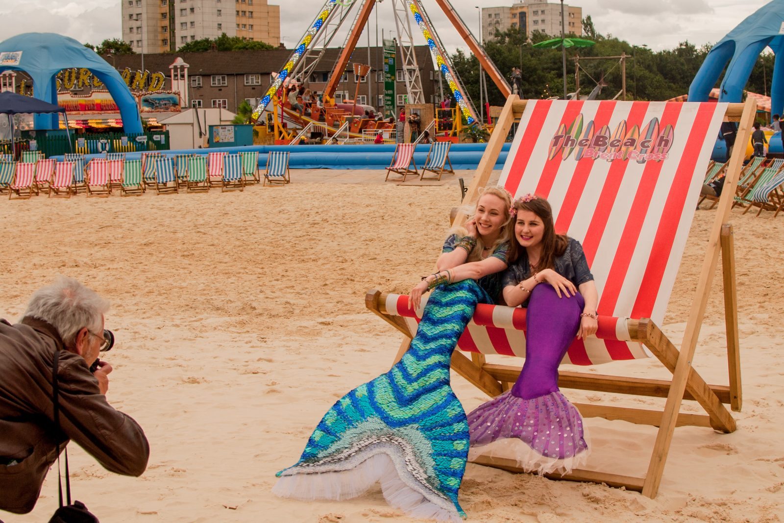 Hire Mermaids For Events | Book Mermaids | Water Themed Entertainment