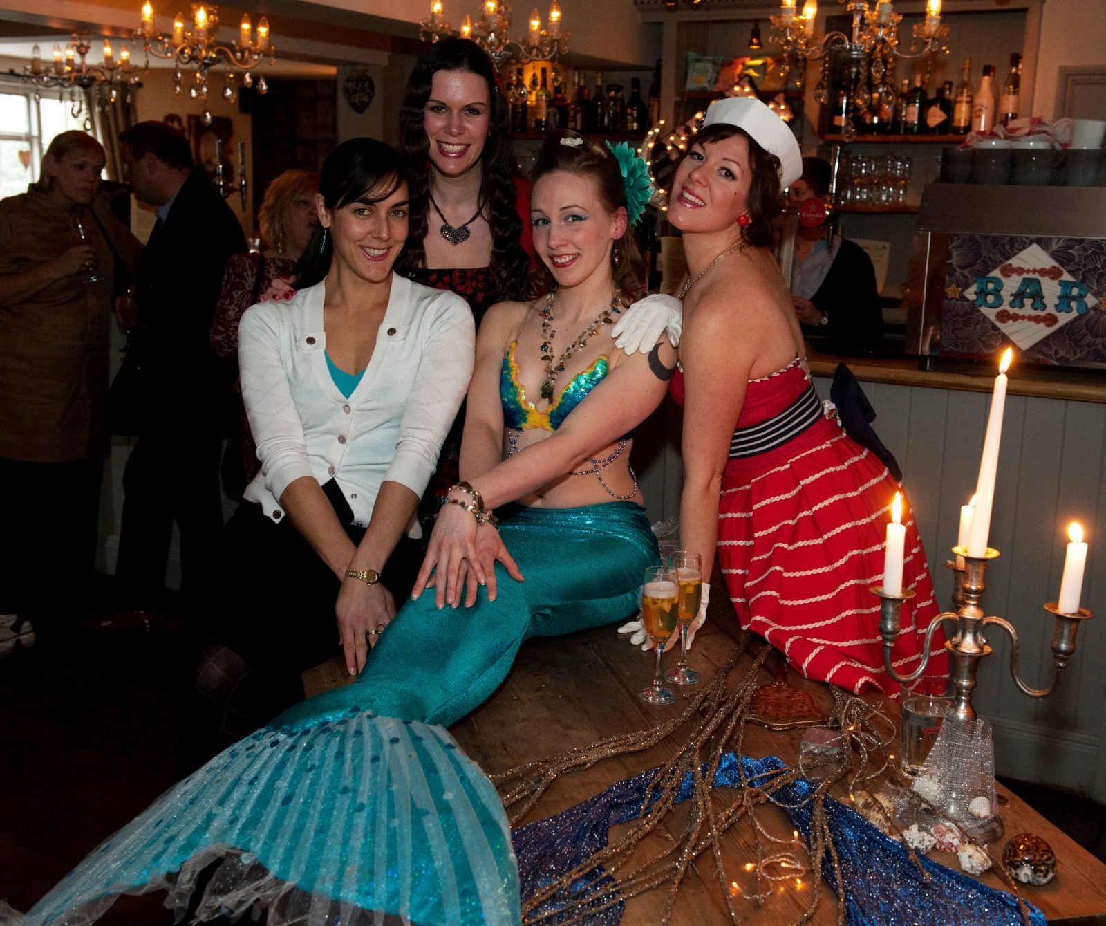 Hire Mermaids For Events | Book Mermaids | Water Themed Entertainment