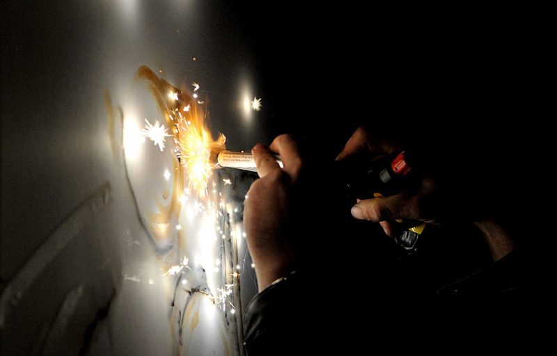 Fire Painters For Hire | Book Fire Artists | Unique Entertainment