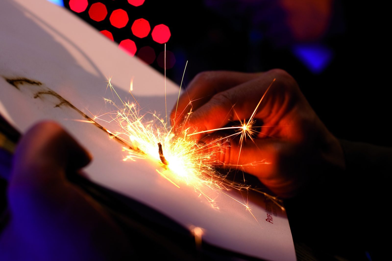 Fire Painters For Hire | Book Fire Artists | Unique Entertainment