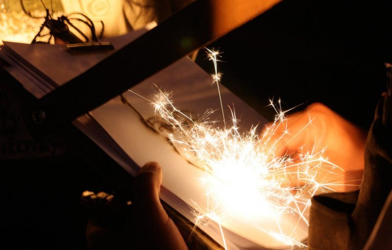 Fire Painters For Hire | Book Fire Artists | Unique Entertainment