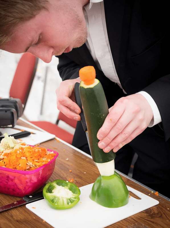Hire A Vegetable Orchestra | Food Related Entertainment