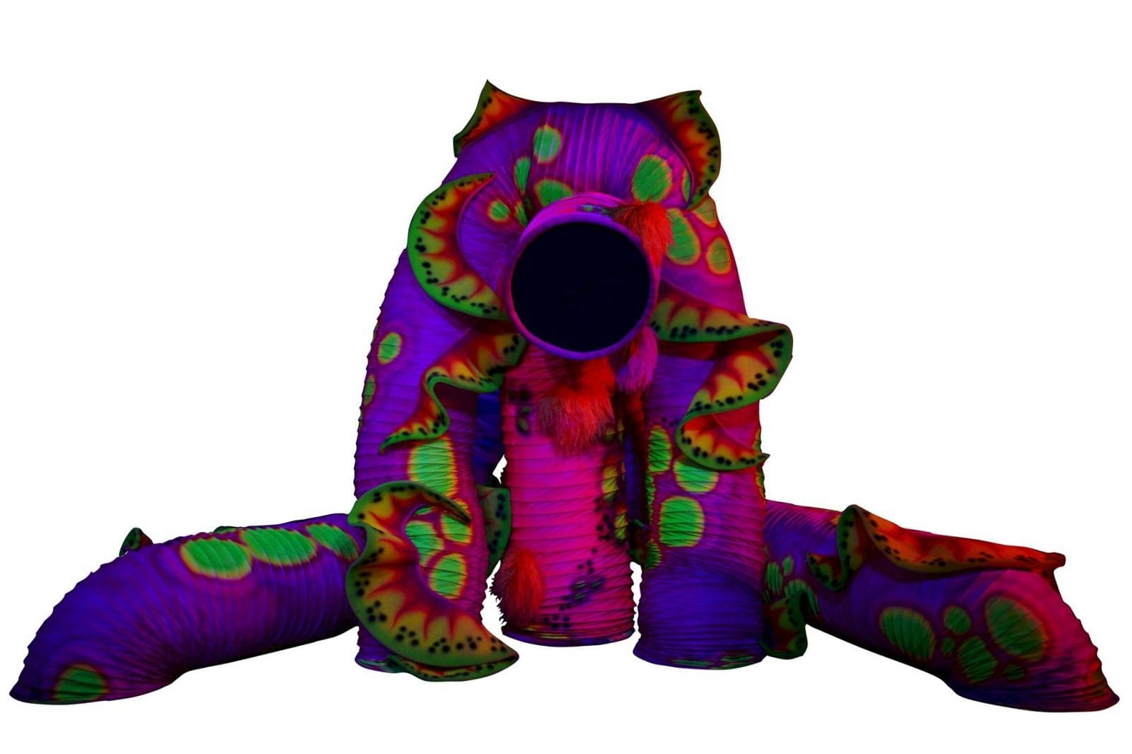 LED Slinky Show | Hire A Slinky Act | Book LED Shows