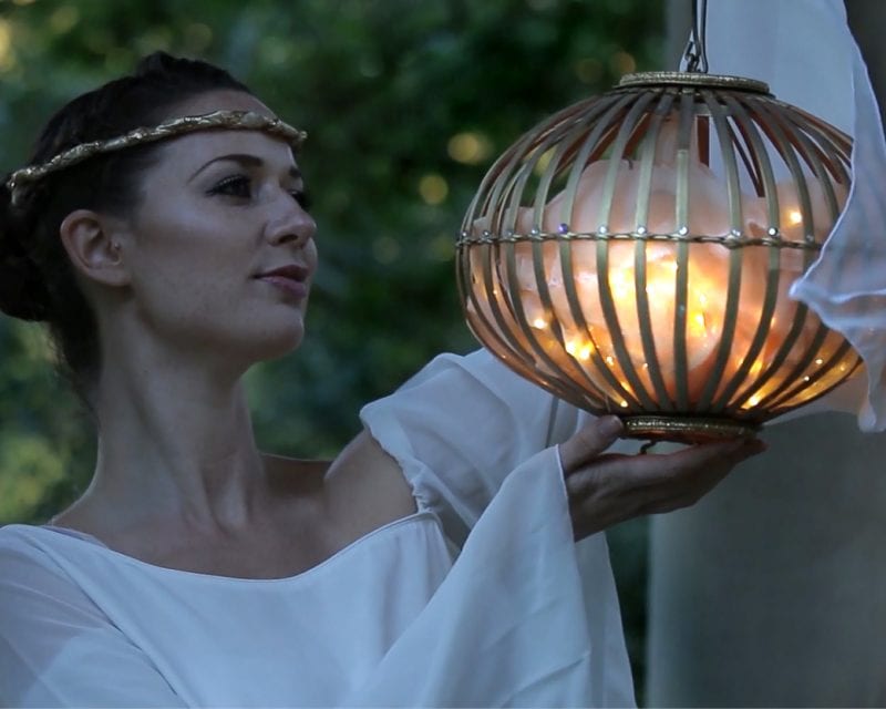 Lantern Dance | Ballet Dancers For Hire | Book Dancers For Events