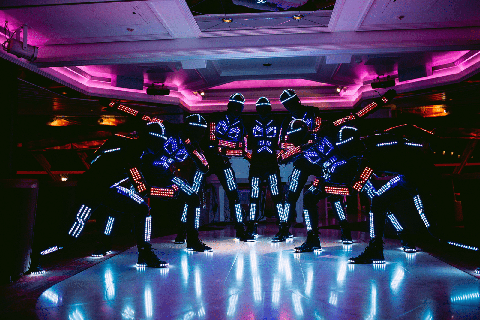 LED Artists For Hire | LED Tron Dancers | LED Dancers