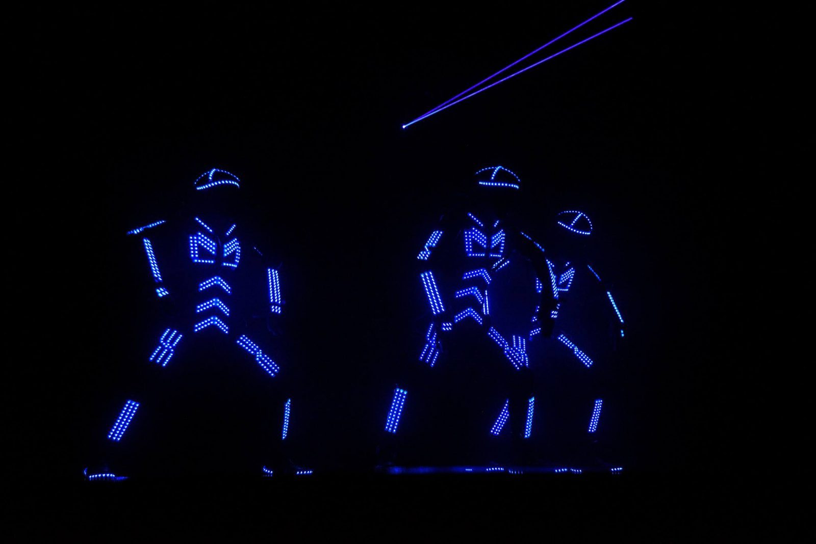 LED Artists For Hire | LED Tron Dancers | LED Dancers