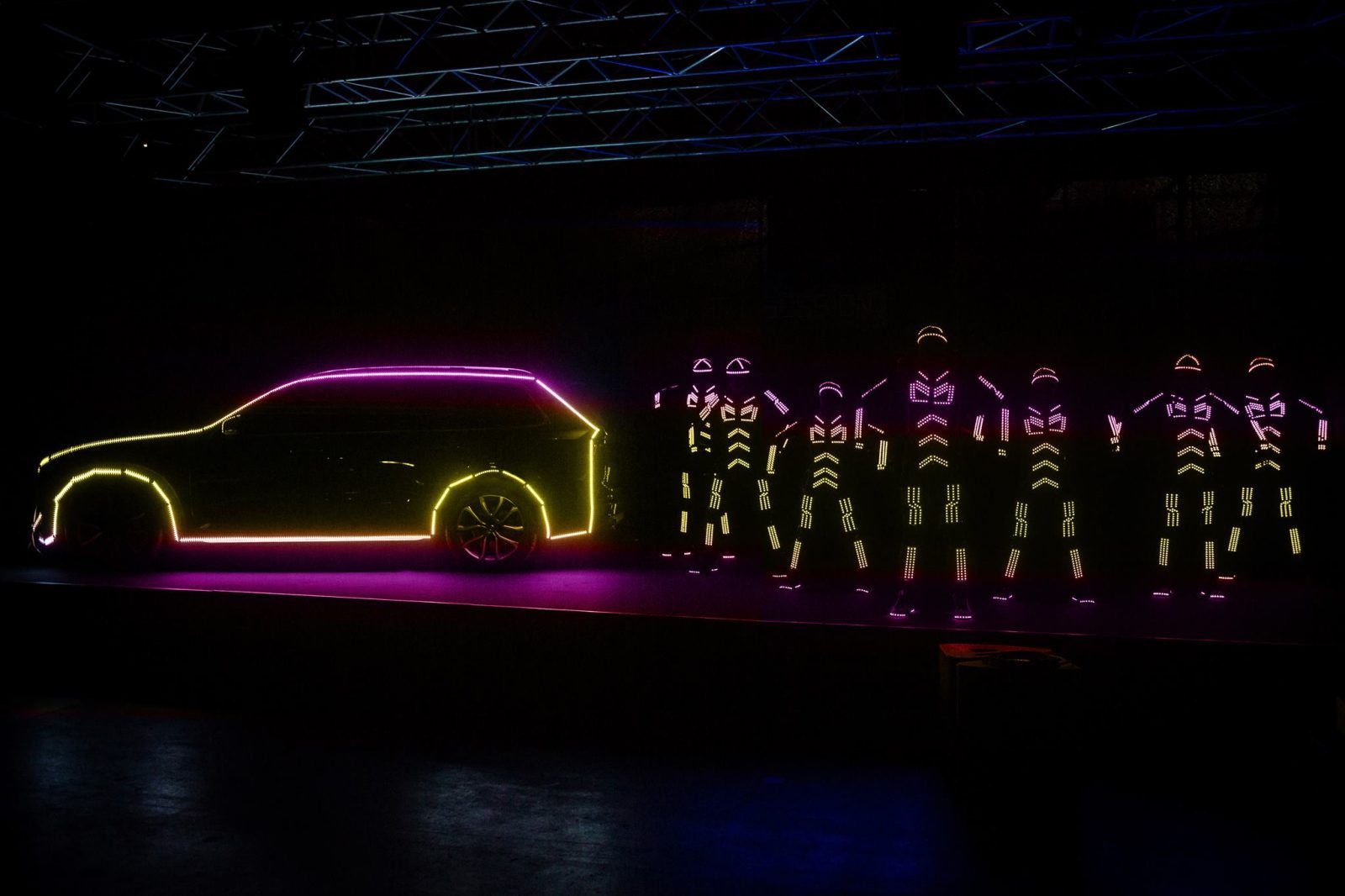 LED Artists For Hire | LED Tron Dancers | LED Dancers