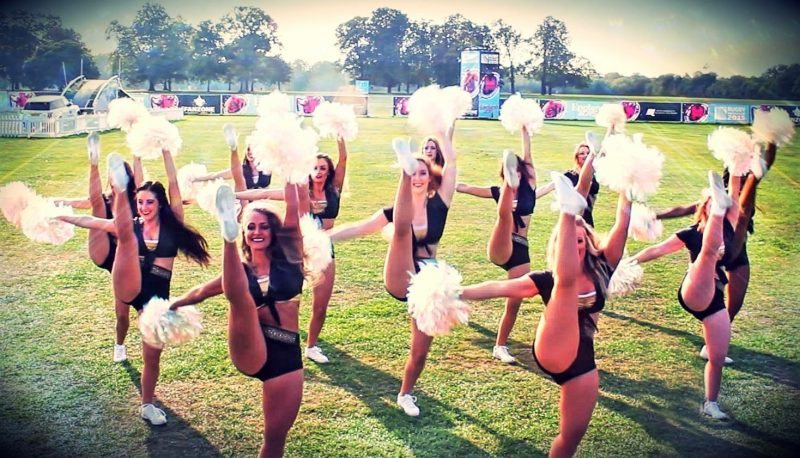 UK Cheerleaders For Events | Book Cheerleaders | Dancers For Events