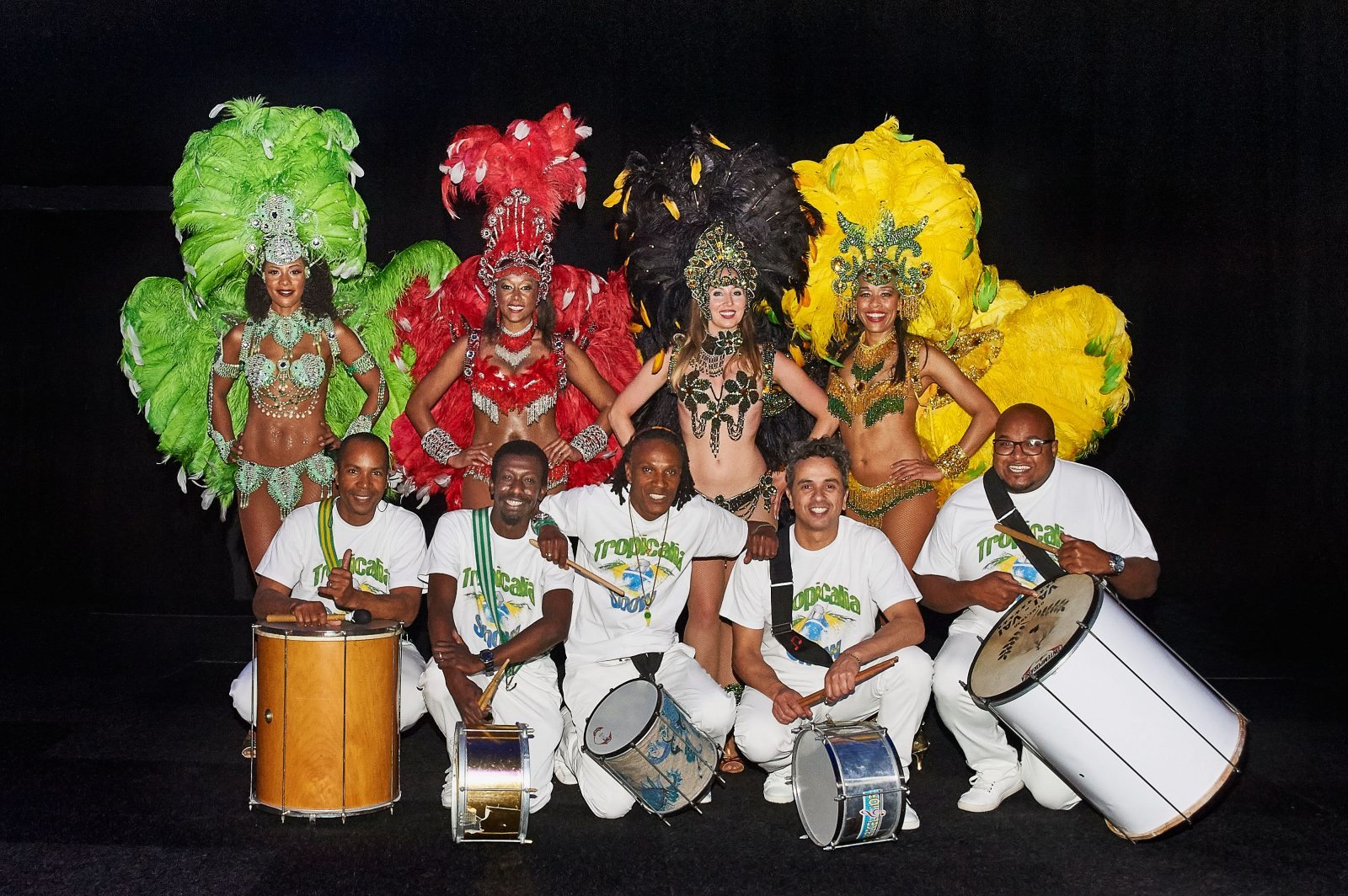 Hire Rio Carnival Performers | Latin Salsa Dancers | Capoeira Show