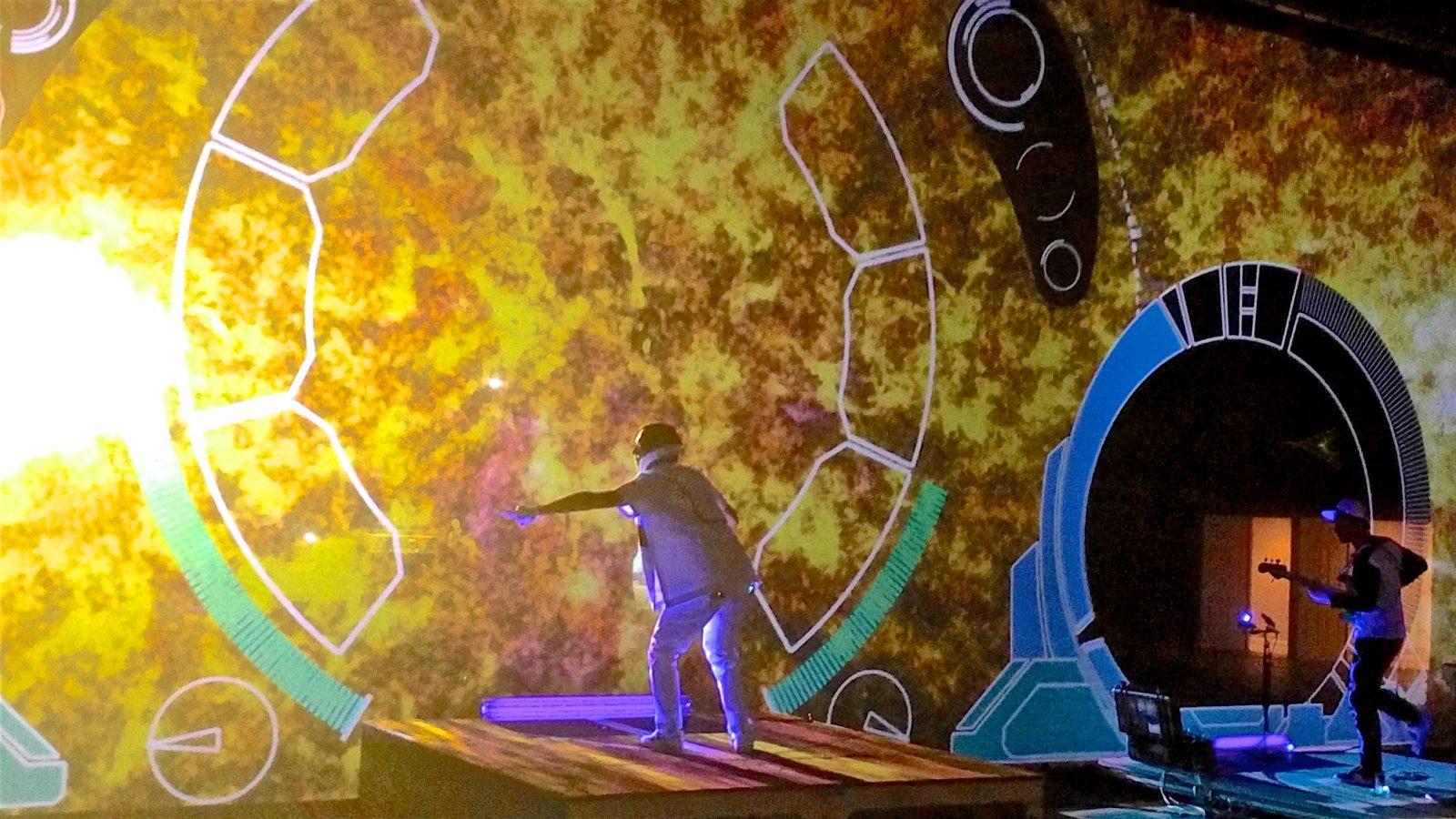 Interactive Audio Visual Show | Corporate Entertainment USA