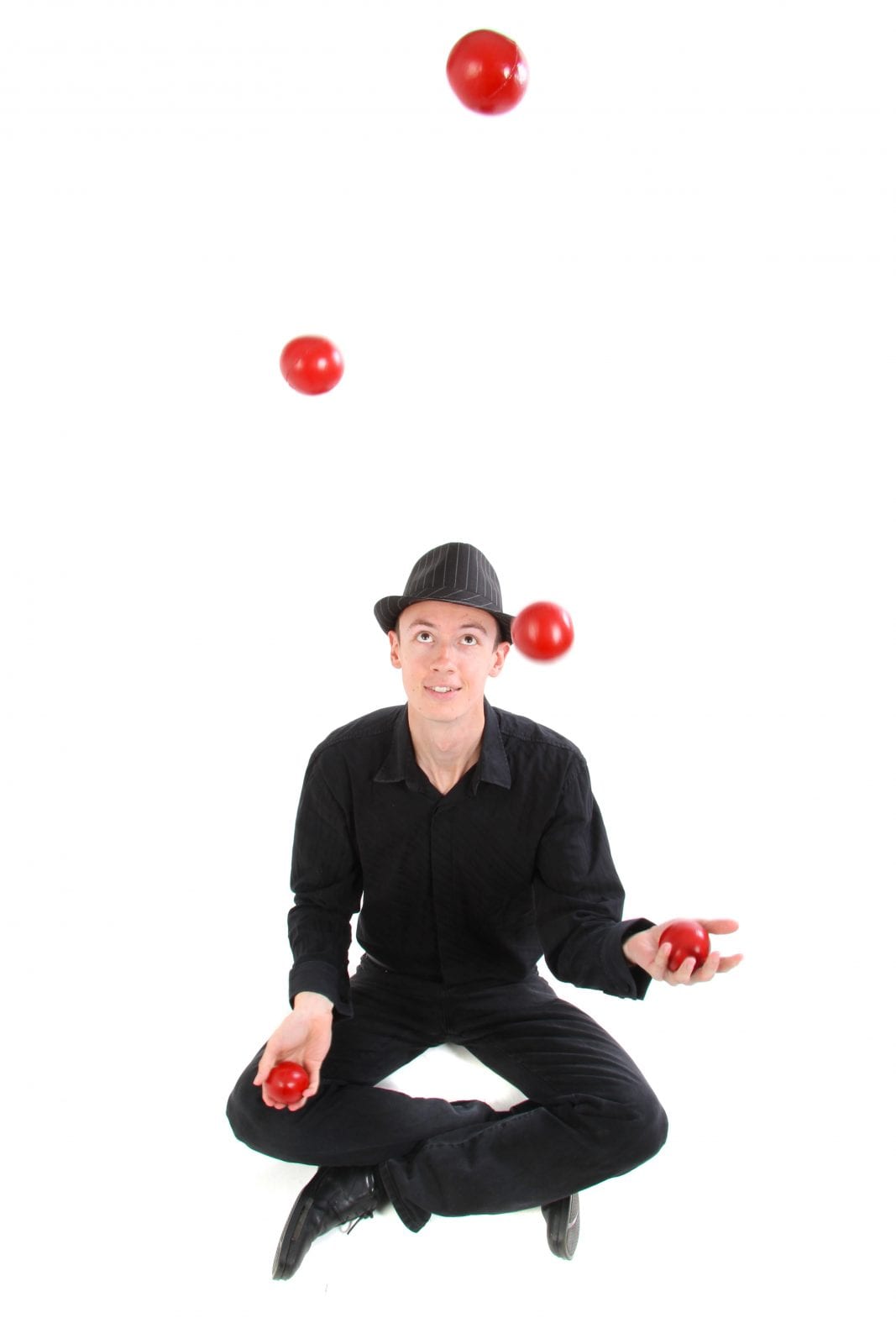 UK Juggler For Hire | Book LED Juggler | Circus Acts For Hire