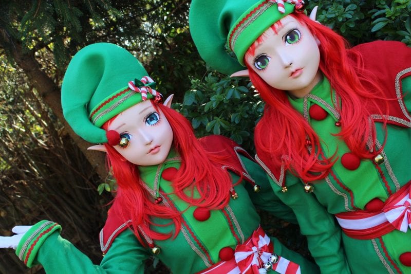Christmas Elves For Hire | Christmas Walkabout Entertainment ...