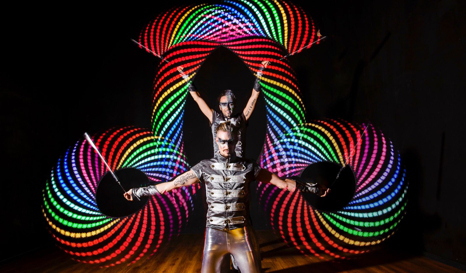 LED Show Germany | Hire LED Acts | Book LED Artists For Events