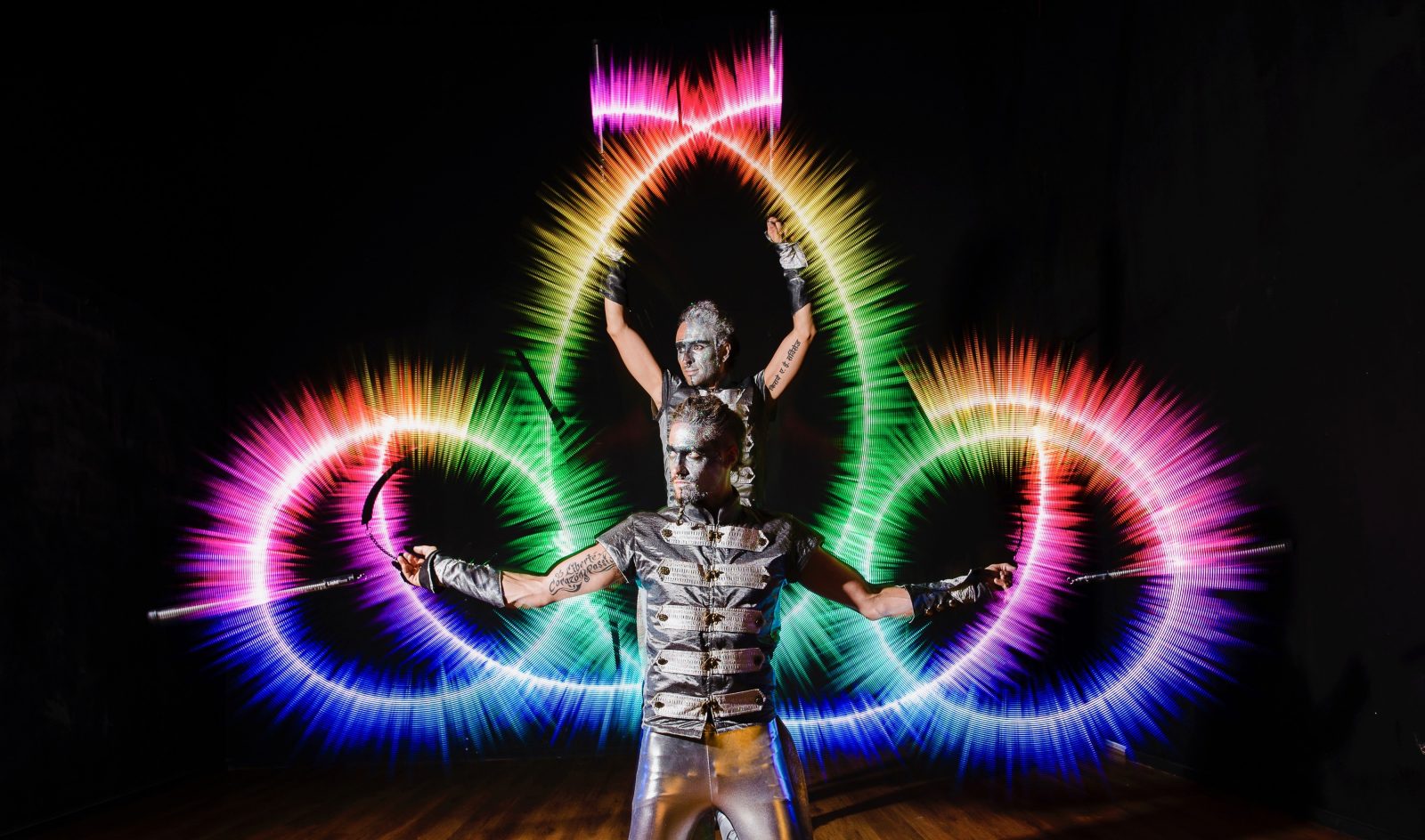 LED Show Germany | Hire LED Acts | Book LED Artists For Events