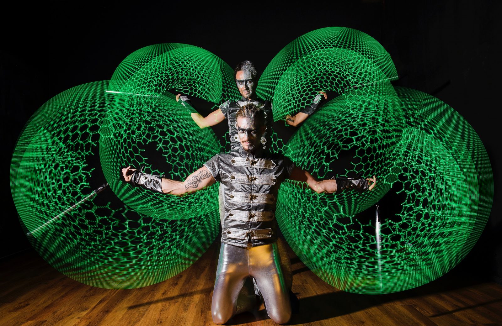 LED Show Germany | Hire LED Acts | Book LED Artists For Events