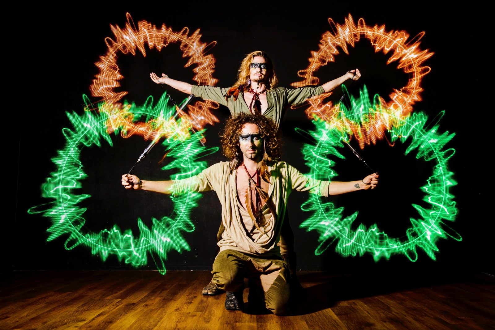 LED Show Germany | Hire LED Acts | Book LED Artists For Events