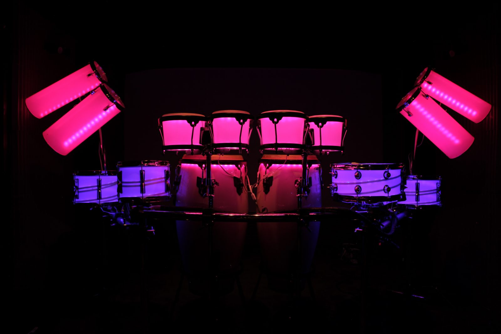 LED Drummer For Hire | Book Drummers For Events | LED Drumming For Events