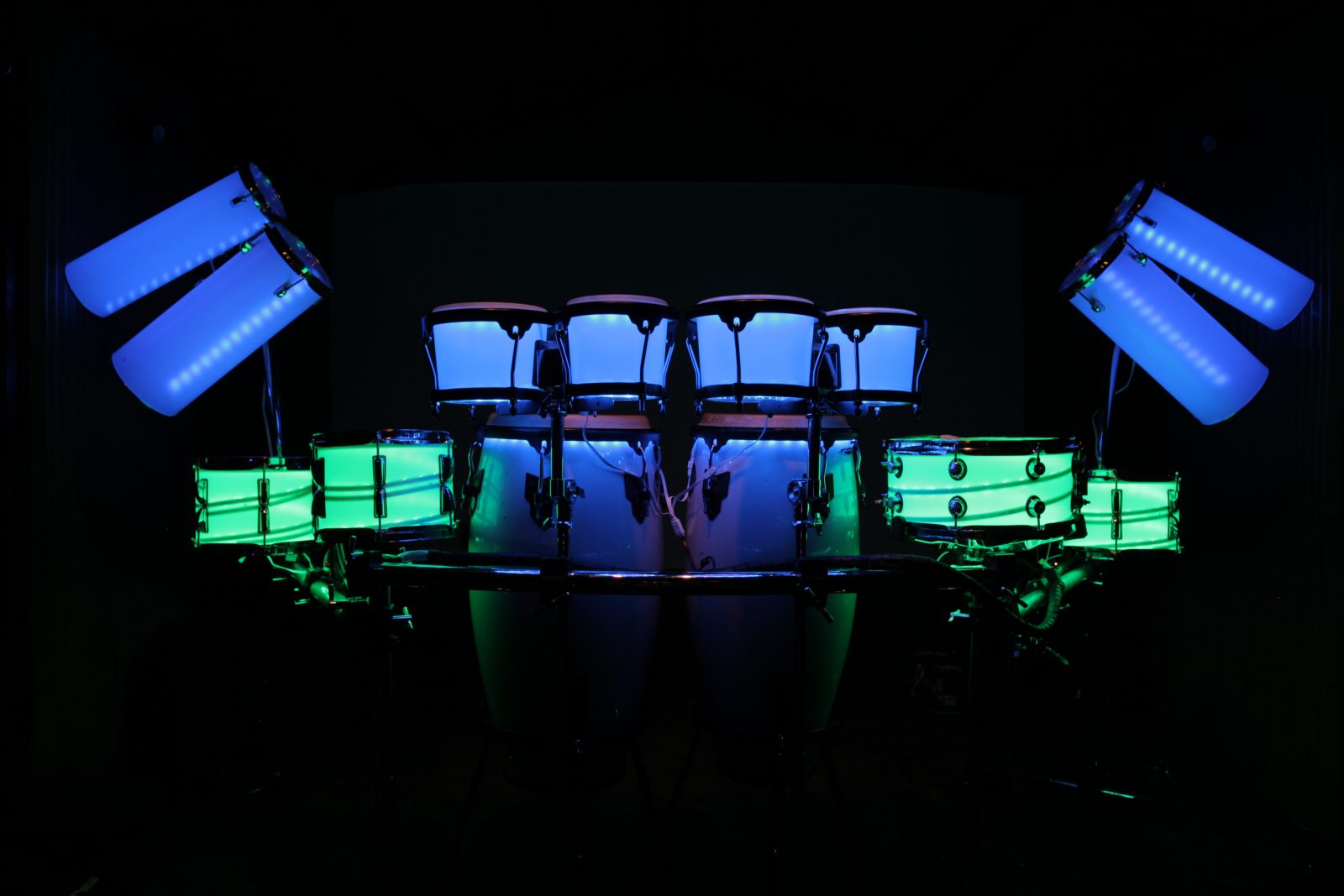 LED Drummer For Hire | Book Drummers For Events | LED Drumming For Events