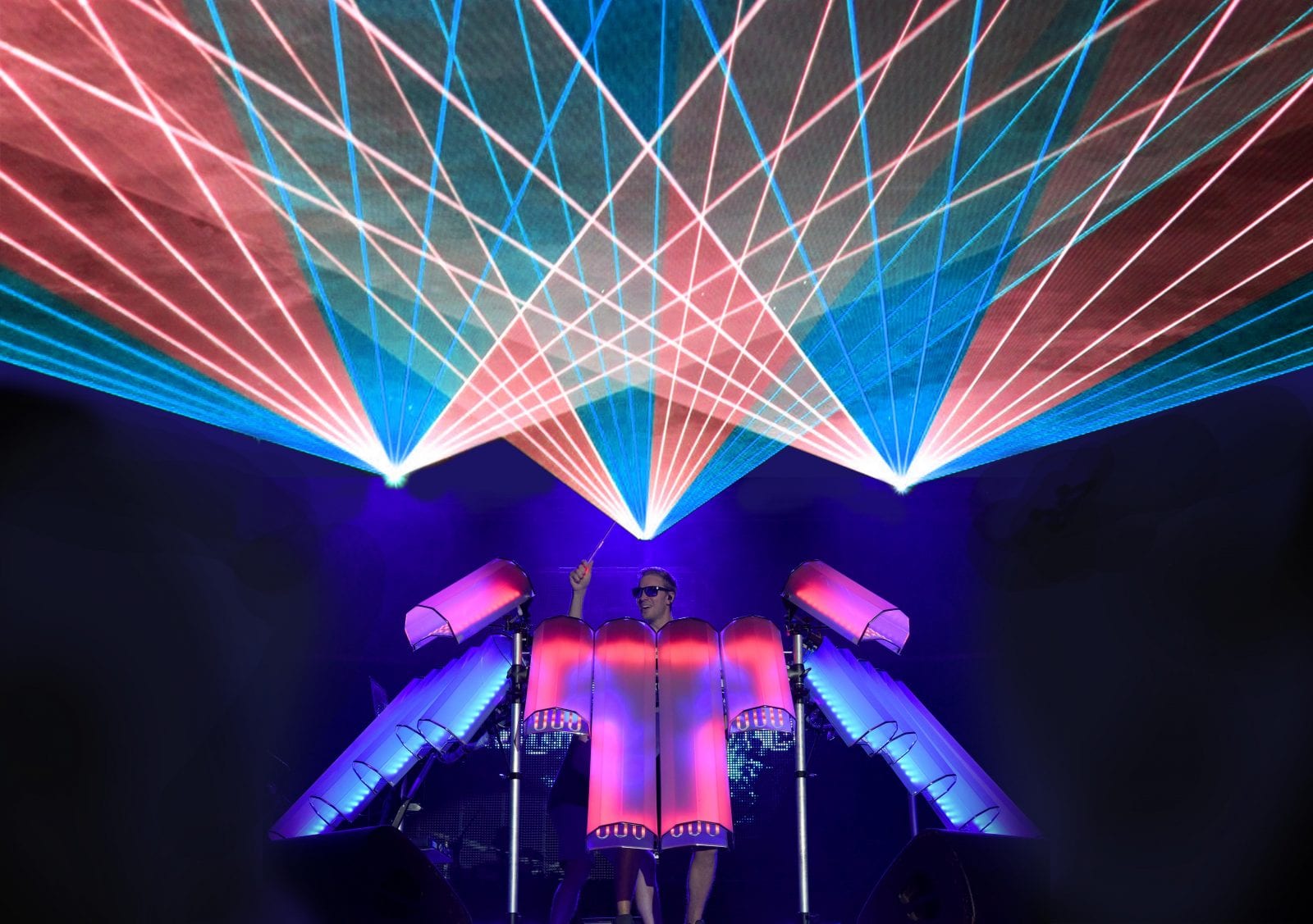 LED Drummer For Hire | Book Drummers For Events | LED Drumming For Events